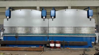 China High Rigidity CNC Hydraulic Press Brake Bending Machine with DA56 or DA66T Controller - 3-11 Axis Control for sale