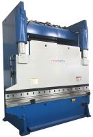 China Synchronized Hydraulic CNC Tandem Press Brake Bending Machine for 12m 14m 16m Light Poles for sale