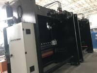 China 125T 4000mm CNC Hydraulic Press Brake for 4mm Steel Plate Bending with Delem Control Systems for sale