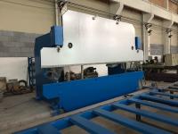 China 125T 4000mm CNC Hydraulic Press Brake for 4mm Steel Plate Bending with Delem Control Systems for sale