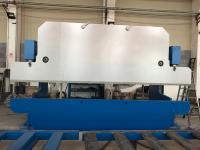 China CNC Hydraulic Press Brake 100 Ton 4000mm Capacity with Delem Control Systems for 3mm Metal Bending for sale