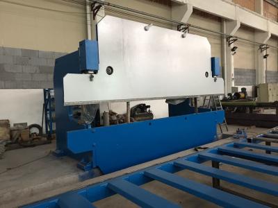 China CNC Hydraulic Press Brake 100 Ton 4000mm Capacity with Delem Control Systems for 3mm Metal Bending for sale