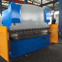 China Advanced CNC Electric Press Brake Bending Machine 3260mm x 1500mm with 4000mm Worktable and 150mm Ram Stroke for sale