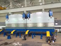China CNC Press Brake Forming Machine 6000 KN 4000mm Worktable for Automotive for sale