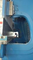 China 1000mm Throat Depth CNC Hydraulic Press Brake 2x650 Ton Capacity for Light Pole Manufacturing for sale