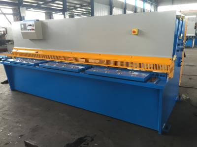 China Hydraulic Shearing Machine 8×5000mm Steel Plate Cutter with 15kW Motor and Digital Display for sale