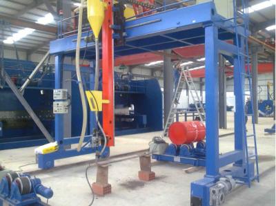 China High Mast Gantry Welding Machine for Large Pipe & Tube - 300-2000mm Diameter, 12000mm Length Capacity for sale