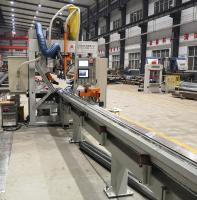 China CNC Light Pole Shut-Welding Machine CNCS360/10000 - 60-360mm Diameter Range, 10000mm Length Capacity for sale