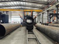 China Max diameter 2200mm Highmast And Monopole Seam Welding Machine for sale