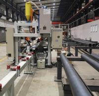 China CNC Pole Shut Welding Machine CNCS360/12000 - 60-360mm Diameter Range, 12000mm Max Length for sale