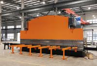 China CNC Hydraulic Press Brake 500 Ton 8000mm with DELEM DA53T Control System and Premium International Components for sale