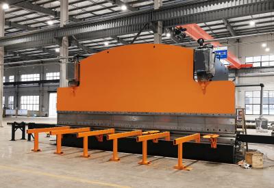 China CNC Hydraulic Press Brake 500 Ton 8000mm with DELEM DA53T Control System and Premium International Components for sale