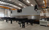 China 1200T/6500mm Tandem Press Brake with DELEM DA53T CNC Control System and 2×45kW Motors for sale
