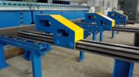 China 1200T/6500mm Tandem Press Brake with DELEM DA53T CNC Control System and 2×45kW Motors for sale