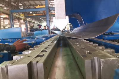 China Adjustable Bottom Die Press Brake Tooling for High Mast & Monopole Applications - Heavy-Duty Steel Construction for sale