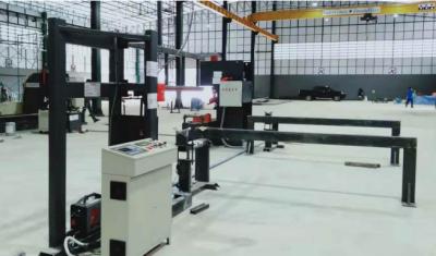 China CNC Laser Door Cutting Machine for Light Poles - 300mm Max Diameter, 2000mm Cutting Length for sale