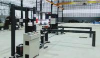 China 2-Axis CNC Laser Door Cutting Machine for Conical & Round Poles - 2000mm Cutting Length, 60-300mm Diameter Range for sale