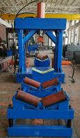 China HJZ-2200 High Mast Pole Straightening Machine - 2200mm Max Diameter, 1200KN Hydraulic Force for sale