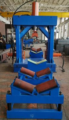 China HJZ-2200 High Mast Pole Straightening Machine - 2200mm Max Diameter, 1200KN Hydraulic Force for sale