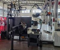 China 120mm 260mm Light Pole Welding Machine / Light Pole Making Machine for sale