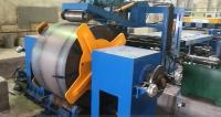 China Steel Coil Cutting Machine 6 X 1800 Economical Model - 2-6mm Thickness, 800-1800mm Width for Light Pole Manufacturing for sale