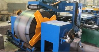 China Steel Coil Cutting Machine 6 X 1800 Economical Model - 2-6mm Thickness, 800-1800mm Width for Light Pole Manufacturing for sale