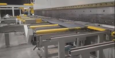 China CNC Tandem Electric Press Brake 2-WE67K-650/6500 13000KN Bending Machine for Steel Plates for sale