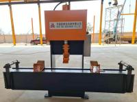 China Steel Light Pole Welding CNC Cutting Machine 120-260mm Robot System for sale