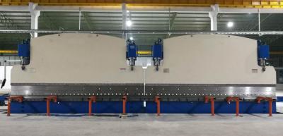 China CNC Hydraulic Press Brake 400T 4000mm for Metal Plates Auto Industry for sale
