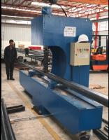 China JZ-63-4000 Light Pole Straightening Machine with 630 KN Pressure and 4000mm Worktable for Industrial Use for sale