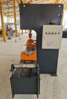 China Pole Straightening Machine JZ-30-3000 & JZ-63-4000 with 300-630KN Pressure and Wireless Remote Control for sale