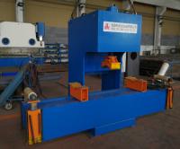 China Pole Straightening Machine JZ-30-3000 & JZ-63-4000 with 300-630KN Pressure and Wireless Remote Control for sale