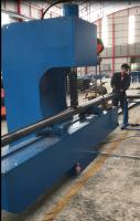 China Pole Straightening Machine JZ-30-3000 & JZ-63-4000 with 300-630KN Pressure and Wireless Remote Control for sale