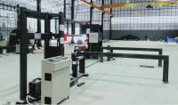 China CNC Laser Light Pole Door Cutting Machine LDC-350/2000 with 3KW Fiber Laser for 60-350mm Poles for sale