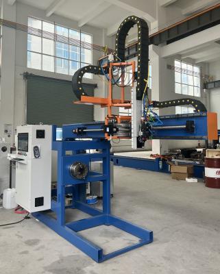 China LDC-300/2000 CNC Laser Light Pole Door Cutting Machine - 2000mm Length, 300mm Y-Axis, 360° Rotation for sale