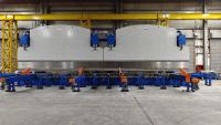 China 12000KN CNC Tandem Press Brake 2x6000mm for 14mm Steel Bending for sale