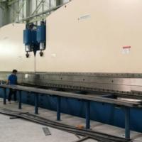 China CNC Tandem Press Brake 2-WE67K-400/7000 400T 7m for Light Pole Bending for sale