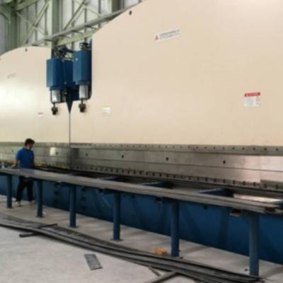 China CNC Tandem Press Brake 2-WE67K-400/7000 400T 7m for Light Pole Bending for sale