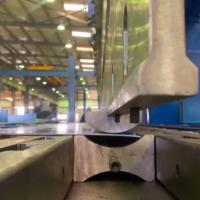 China CNC Tandem Press Brake 2-WE67K-400/7000 400T 7m for Light Pole Bending for sale