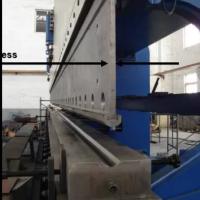 China CNC Tandem Press Brake 2-WE67K-400/7000 400T 7m for Light Pole Bending for sale