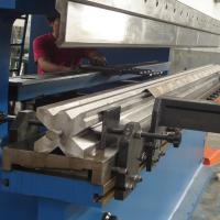 China 2x320 Ton CNC Tandem Hydraulic Press Brake 6000mm DELEM DA53T for sale