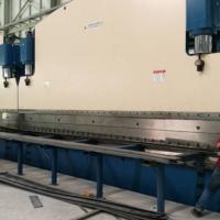 China CNC Tandem Hydraulic Press Brake 2x320 Ton 6000mm DELEM DA53T for sale