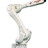 China Kawasaki BA006N Arc Welding Robot - 6kg Payload, 1445mm Reach, ±0.05mm Repeatability for Industrial Automation for sale