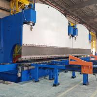 China CNC Tandem Hydraulic Press Brake 2x1200Ton 2x6250mm for Long Pole Bending for sale