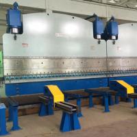 China CNC Tandem Hydraulic Press Brake 2x1200Ton 2x6250mm for Long Pole Bending for sale