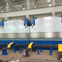 China CNC Tandem Hydraulic Press Brake 2x320 Ton 6000mm DELEM DA53T for sale