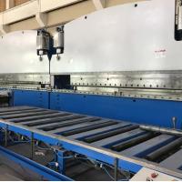 China CNC Tandem Hydraulic Press Brake 2x320 Ton 6000mm DELEM DA53T for sale