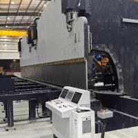 China CNC Tandem Hydraulic Press Brake 2x320 Ton 6000mm DELEM DA53T for sale