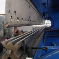 China 1200 Ton CNC Tandem Hydraulic Press Brake 6250mm Table Length for Monopole Making for sale