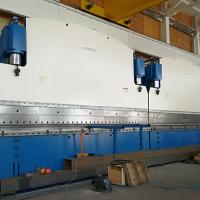 China 1200 Ton CNC Tandem Hydraulic Press Brake 6250mm Table Length for Monopole Making for sale